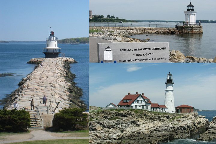 The Real Portland Tour: City and 3 Lighthouses Historical Tour with a ...