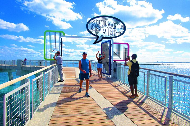 Miami Beach: South Point Park Tour Diskon 50% Harga Tiket Masuk