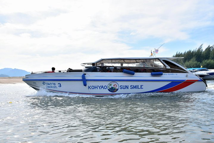 Ao Nang to Koh Phi Phi by Koh Yao Sun Smile Speed Boat Harga Promo Terbaru 2023