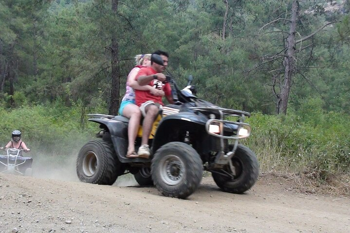 Tiket Side: Guided Quad Bike Riding Experience Harga Promo - tiket.com