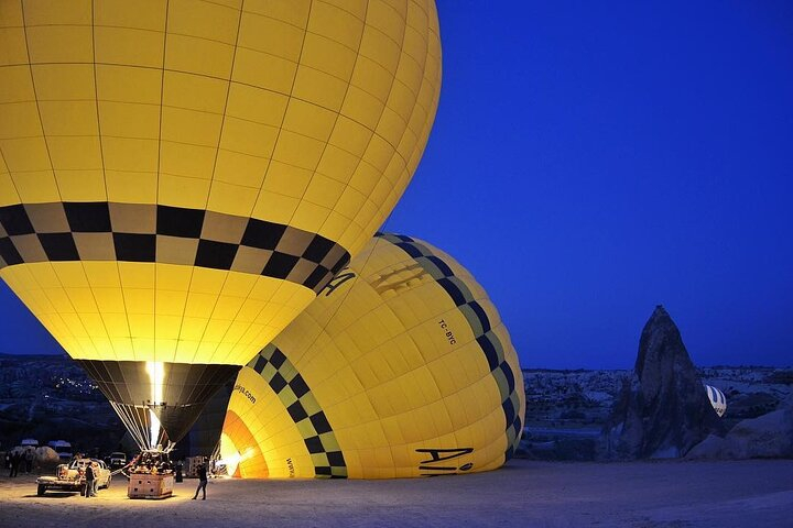 Cappadocia Tour from Istanbul 2 Days 1 Night by Plane included Balloon ...