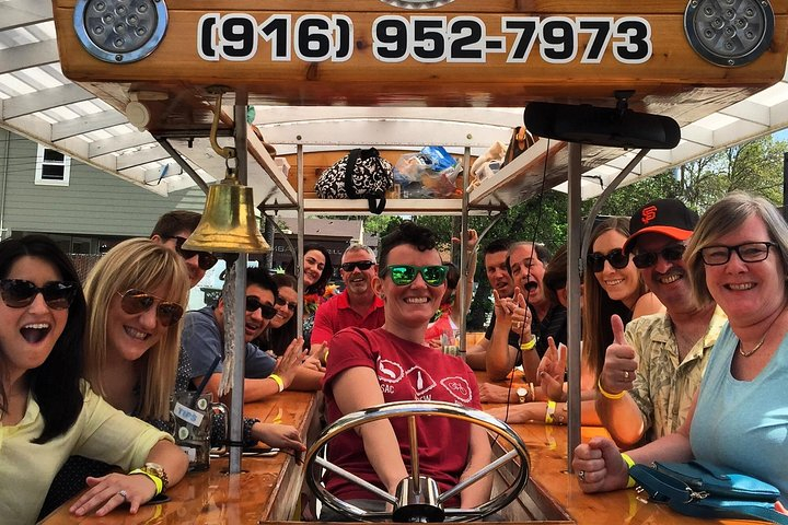 Sacramento Brew Bike Bar Tour Harga Tiket Promo Up to 7%