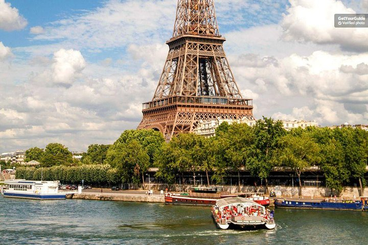 Eiffel Tower Skip the Ticket Line Summit Access by Elevator Harga Promo ...