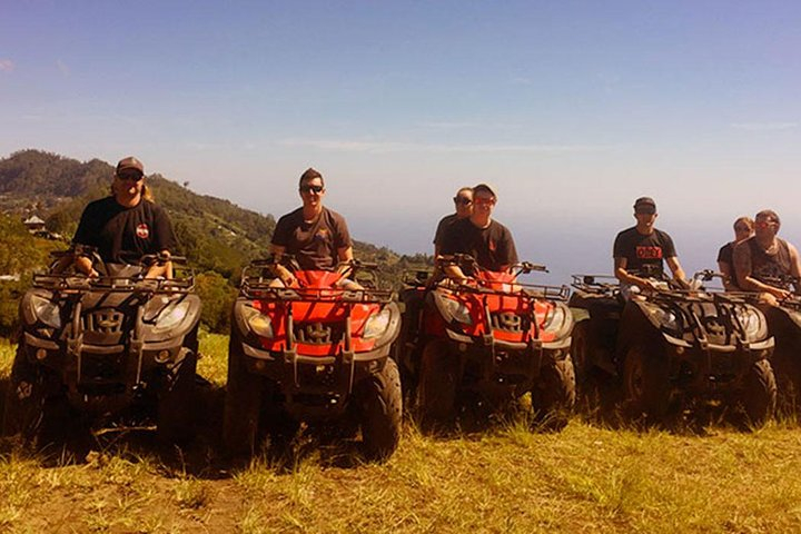 Amazing Private Tours-Package Tandem ATV ride In Batur Volcano-Lunch ...