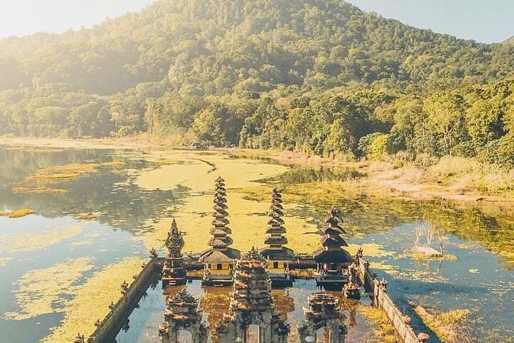 AllInclusive : Tamblingan Jungle Trekking - Canoeing With Handara Gate ...