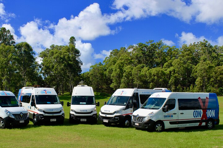Brisbane Airport Arrival transfer to Gold Coast shared shuttle Diskon ...