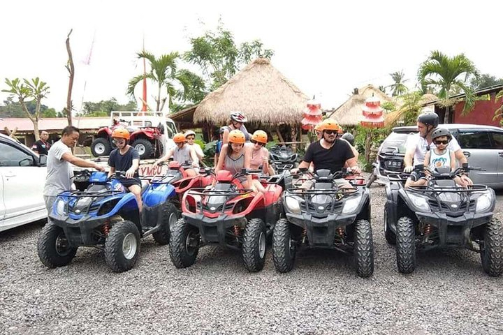 Outback Ubud Adventures - ATV Adventure Cashback 10% Harga Tiket Masuk 2024