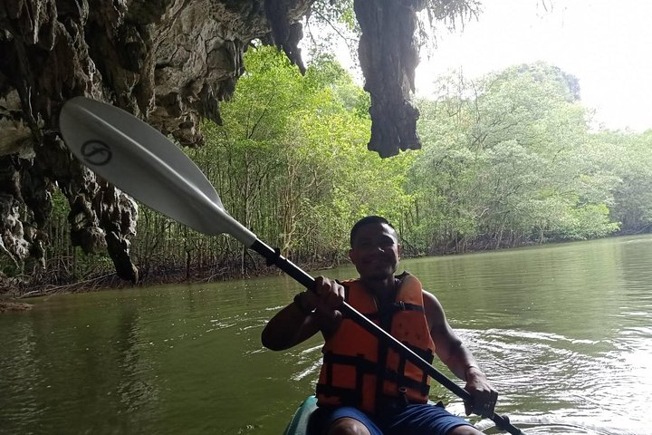 Krabi: Kayaking Tour at Ban Bor Thor Ancient Cave & Mangroves Promo ...