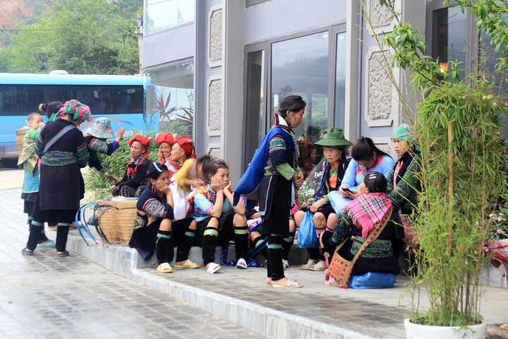 Sapa easy trekking villages 2 days/1 night stay at hotel, meals, Tour ...