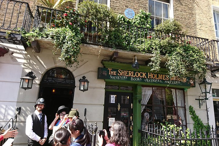 Sherlock Holmes Private Guided Tour - BBC Series & Traditional ...
