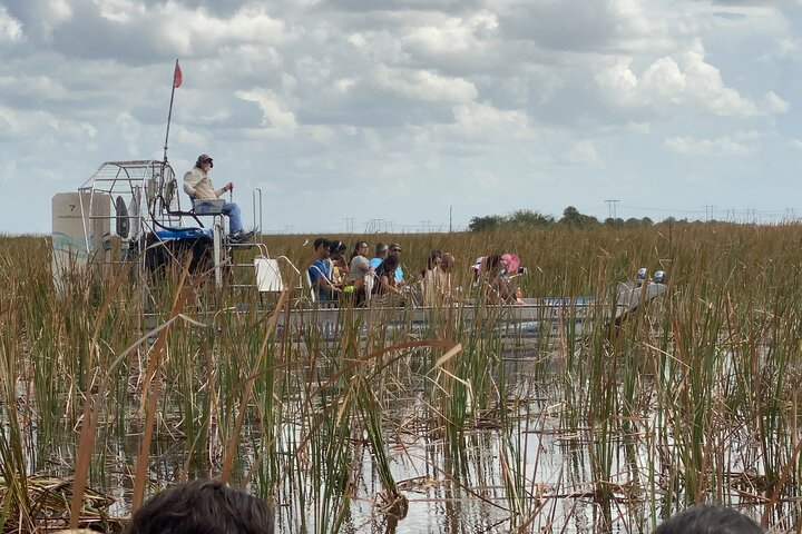 Everglades Tour from Miami 4 hours with 60min Airboat ride & free Group ...