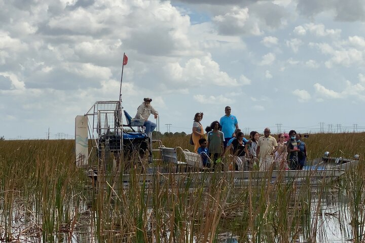 Everglades Tour from Miami 4 hours with 60min Airboat ride & free Group ...
