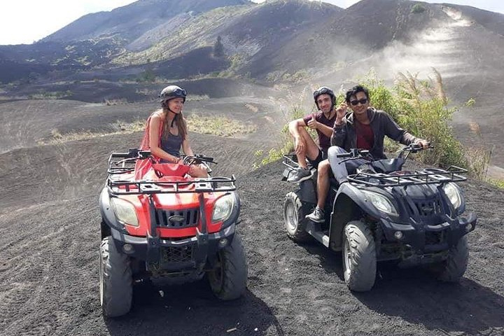 Amazing Private Tours-Package Tandem ATV ride In Batur Volcano-Lunch ...