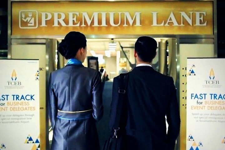 Guided Arrival Fast-Track Service: Bangkok Suvarnabhumi Airport Harga ...