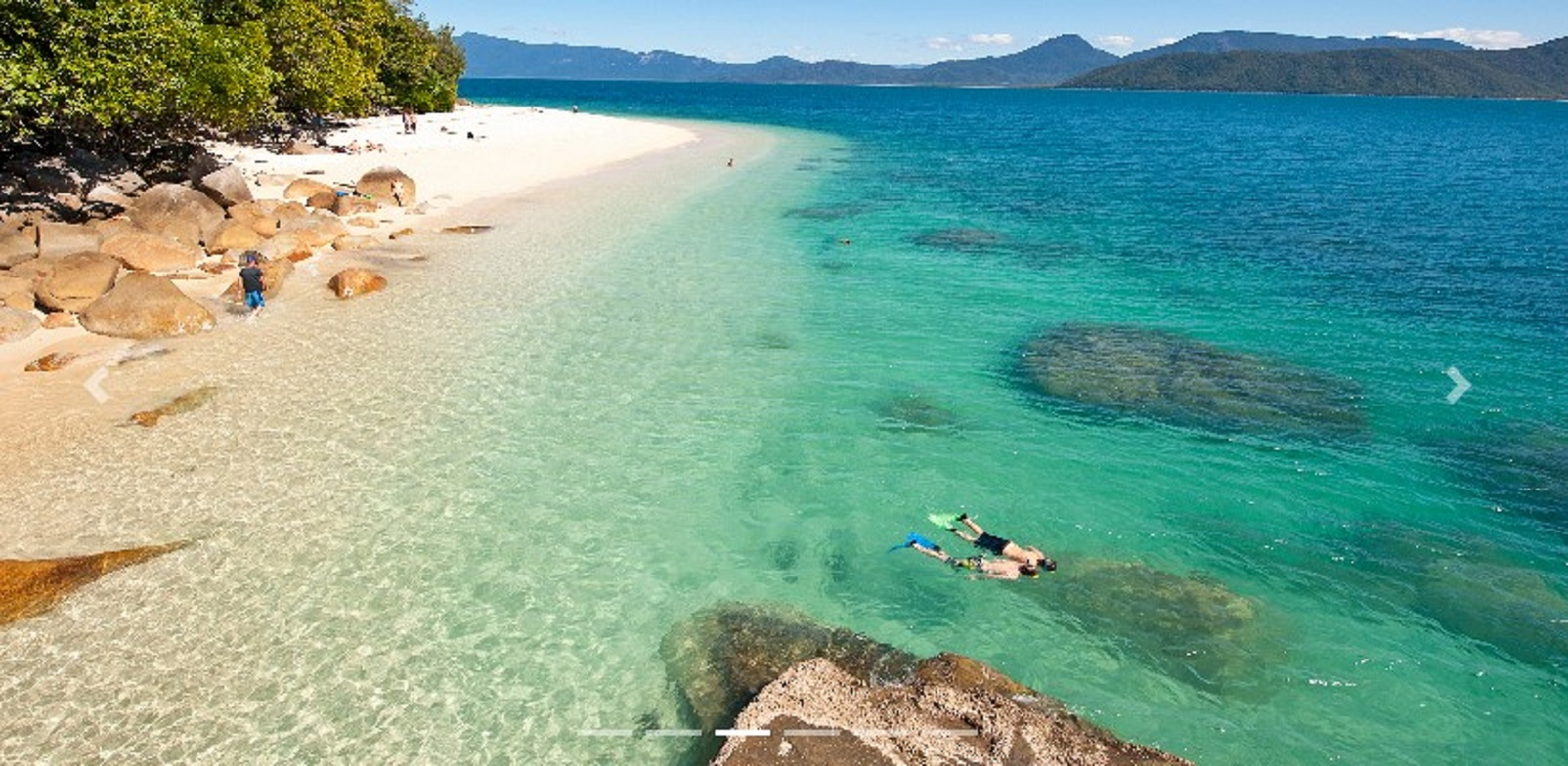 Sunlover Reef Cruise - Moore Reef Full Day Tour + Fitzroy Island Harga ...