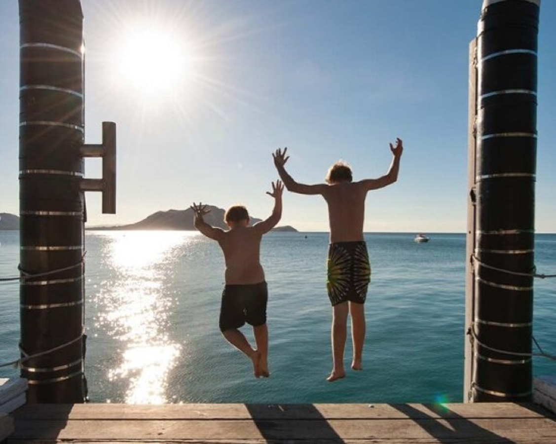 Sunlover Reef Cruise - Moore Reef Full Day Tour + Fitzroy Island Harga ...