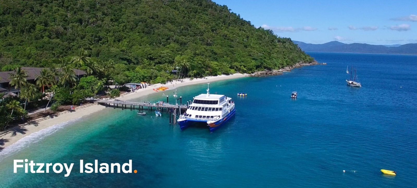 Sunlover Reef Cruise - Moore Reef Full Day Tour + Fitzroy Island Harga ...