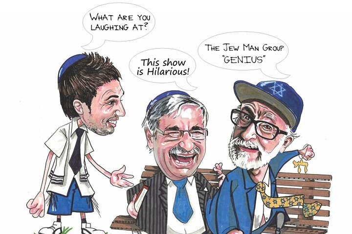 Jew Man Group Harga Tiket Promo Up to 7%