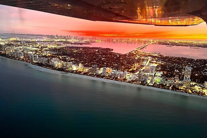 45-Minute Miami Beach Sunset Breathtaking Flight Tour Harga Promo ...