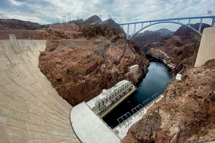 Hoover Dam: From Above, On Top, and Below with Boulder City Small Group ...