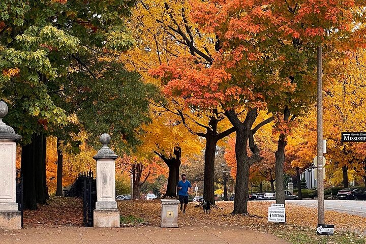 Historic Lafayette Square Shared Walking Tour Harga Promo Terbaru 2023