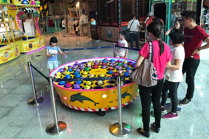 THE TOP Komtar Penang Admission Ticket with Rainbow Skywalk Harga Promo ...