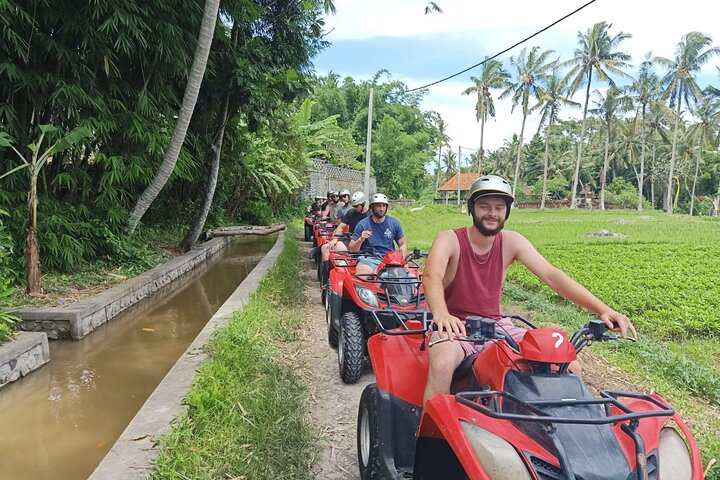 Ubud Quad Bike ATV Adventure in Bali Diskon 50% Paket Tur