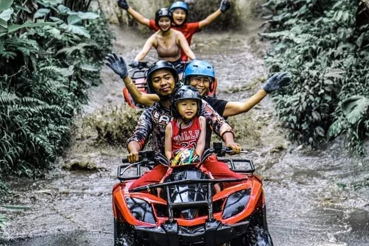 Bali ATV Quad Bike with Hotel Transfer Diskon 50% Paket Tur