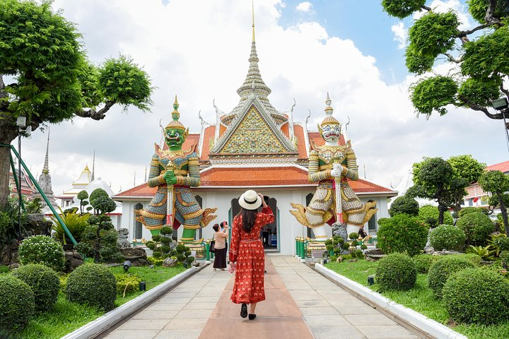Shore Excursion from Laem Cha Bang Port to Bangkok (Private tour) 50% ...