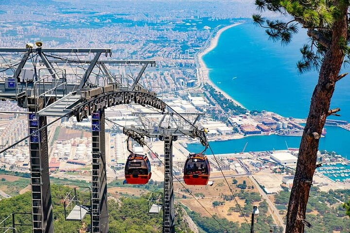Antalya City tour , Düden waterfall , Lara waterfall , Teleferik , Boat ...