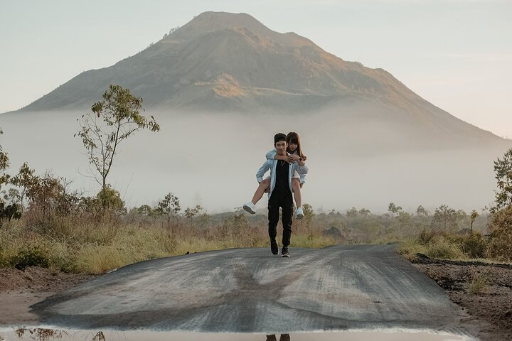 Private Day Tour to Volcano, Natural Hot spring & Rice Terrace - All ...