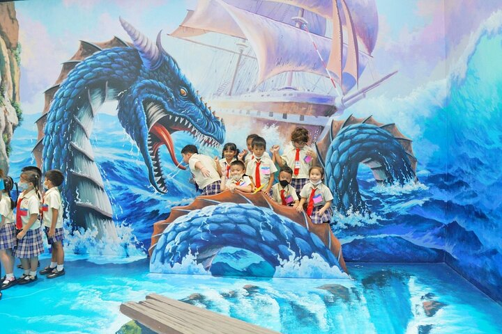 Aquarium Phuket and AR Trick Eye Museum Combo Tickets Harga Promo ...