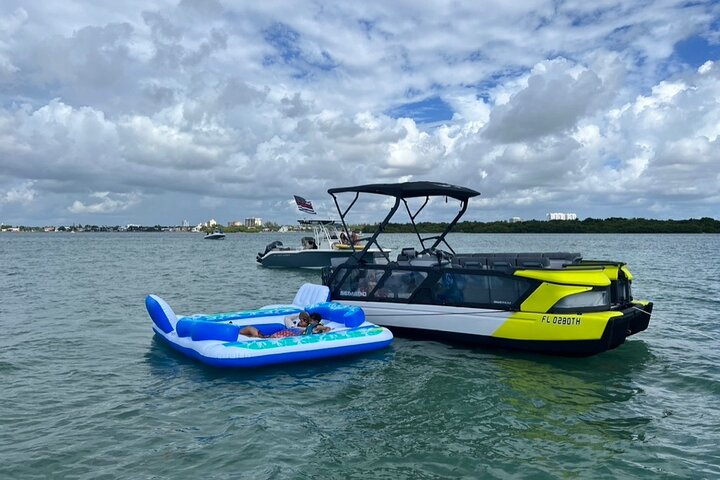 3-Hour Haulover Inlet JetSurfing and Pontoon Water Activities Harga ...