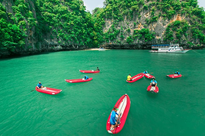 Phang Nga Bay, James Bond Island & Sea Caves Kayaking Tour Diskon 50% Harga Tiket Masuk
