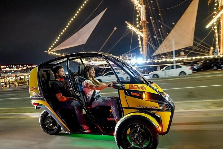 Viator Exclusive GoCar After Dark: Self-Guided Tour of Gaslamp and ...