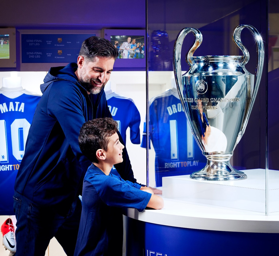 Chelsea FC Stadium & Museum Tour Diskon 50% Harga Tiket Masuk