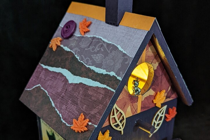 My Favorite Things' Birdhouse Collage Class in Estes Park Harga Tiket ...