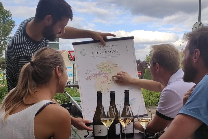 Tasting and discovery of the 3 Champagne grape varieties Harga Promo ...