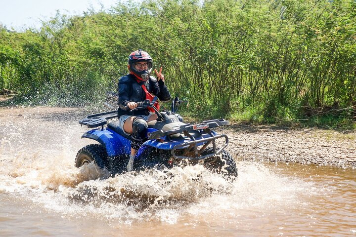 Chiang Mai 3 Hrs ATV & 10km Whitewater Rafting Adventure Harga Promo ...