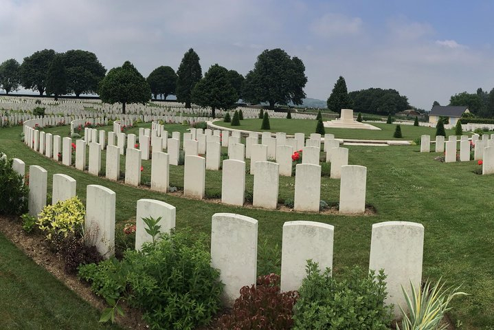 Half-Day Tour to Notre Dame de Lorette and Hill 70 Memorial from Arras ...