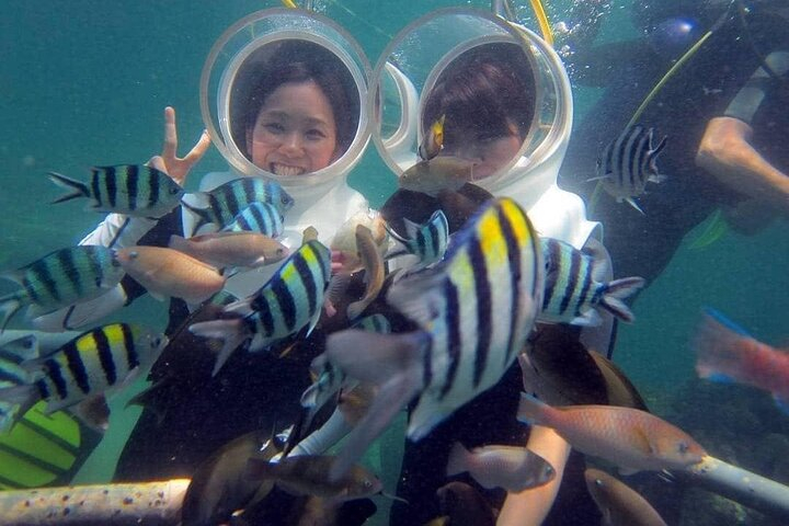 Sea Walker Bali water sport free transport Diskon 50% Harga Tiket Masuk