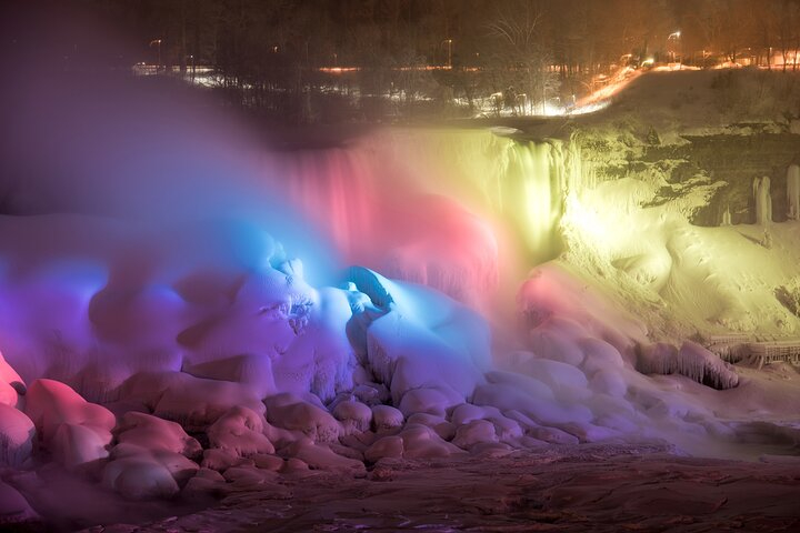 Get Ticket Niagara Falls USA/Canada Winter Wonderland Adventure tour ...