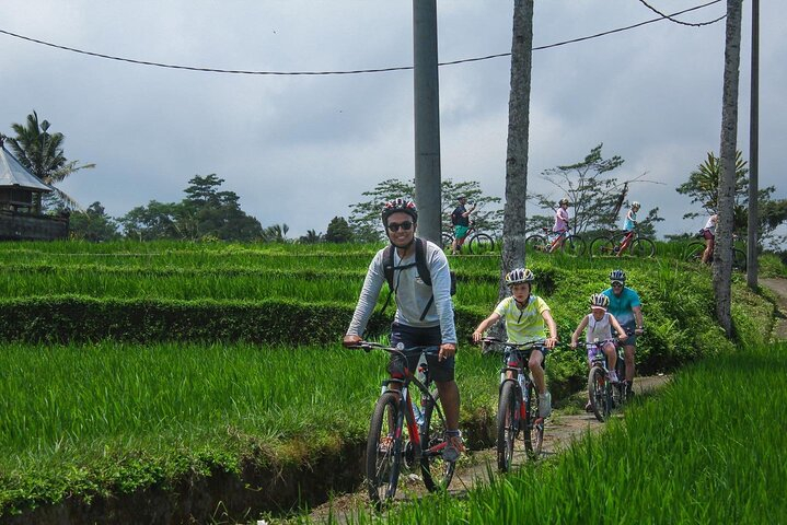 CYCLING TOURS in UBUD BALI Diskon 50% Paket Tur