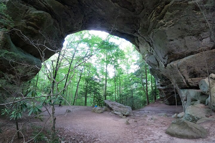 Largest Stone Arches in Eastern US + 60ft. Waterfall Hike - Private ...
