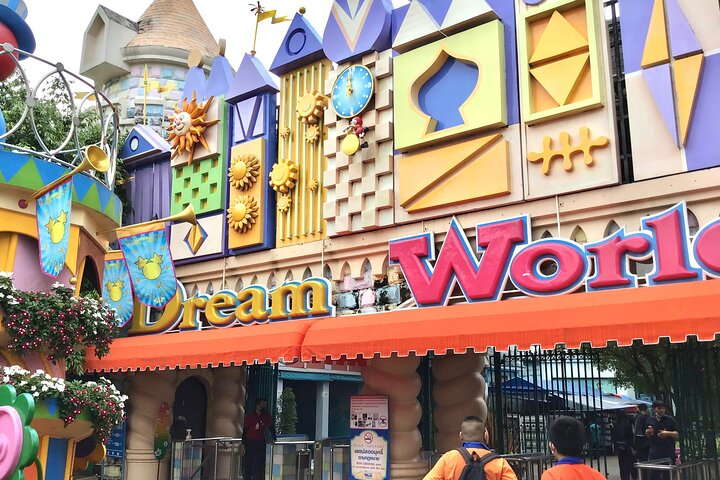 Dreamworld Entry Pass Harga Promo Terbaru 2023