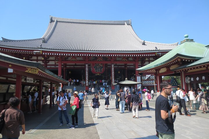 Full Day in Group and Guided Tour of the City of Tokyo Harga Promo ...