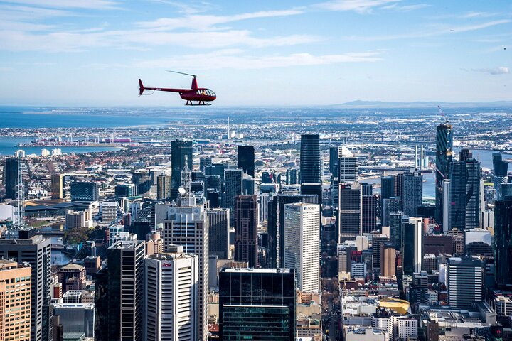 Melbourne City Scenic Helicopter Ride Harga Promo Terbaru 2023