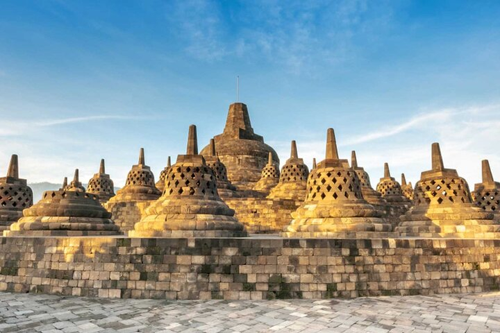 Borobudur Sunrise, Merapi Volcano & Prambanan Day Tour with Guide ...