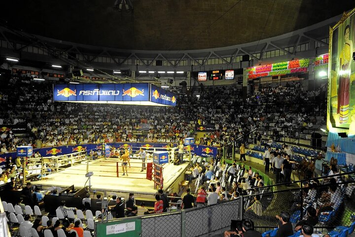 Tiket Muay Thai Match VIP Ringside at Lumpinee Boxing Stadium - Harga ...