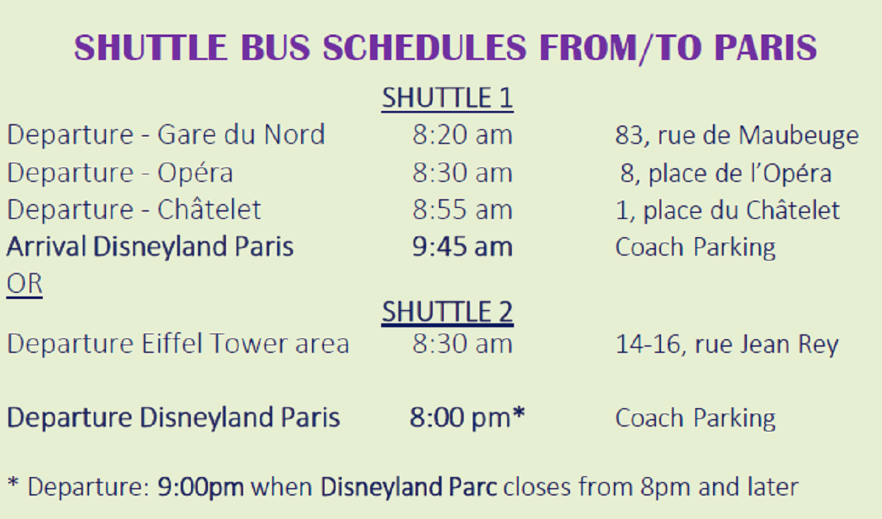 Disneyland Paris - 1-Day Park Ticket + Shuttle Bus Harga Promo Terbaru
